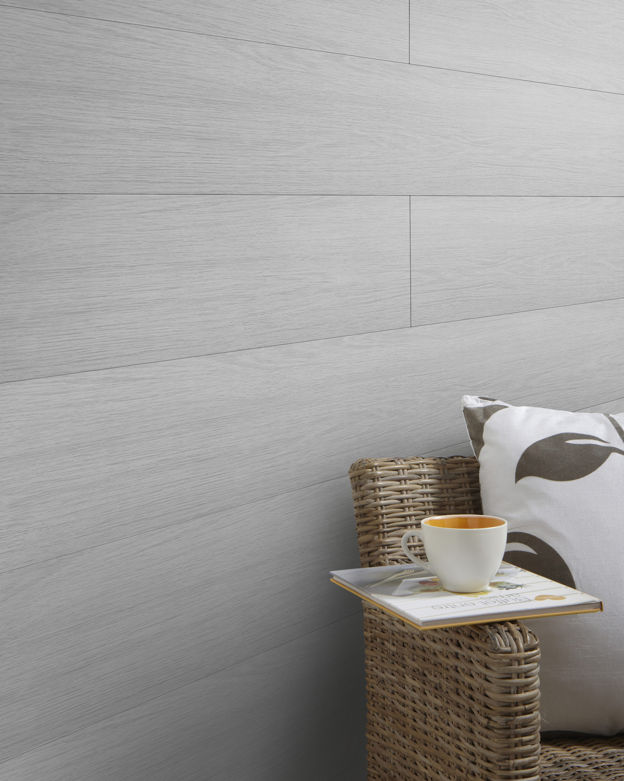 Lambris gris MDF 2600 x 150 x 8 mm - Le bois moins cher